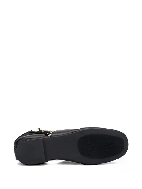 FRAU Cut-out Sandals - Black