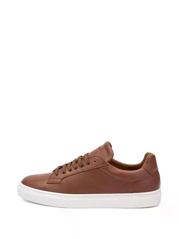 FRAU Lace-up Sneakers - Brown
