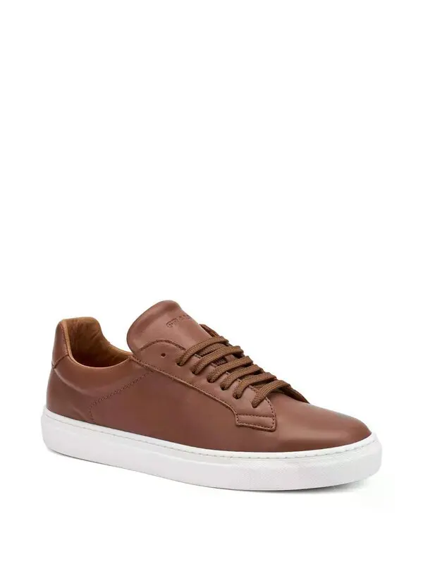 FRAU Lace-up Sneakers - Brown