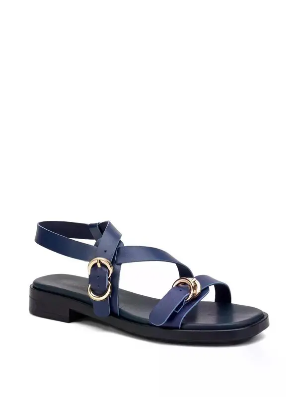 FRAU Multi-strap Sandals - Blue