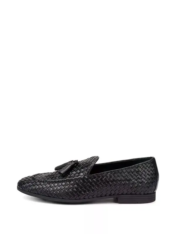 FRAU Woven Tassel Loafers
