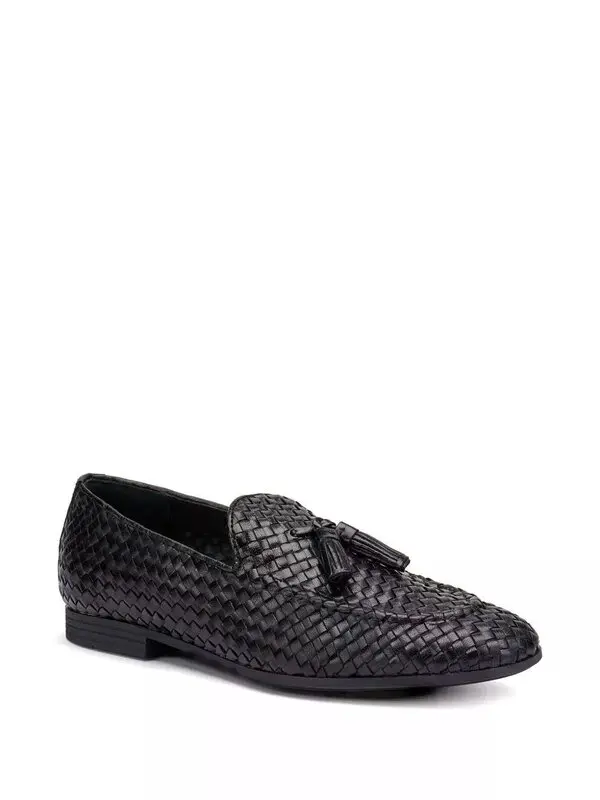 FRAU Woven Tassel Loafers