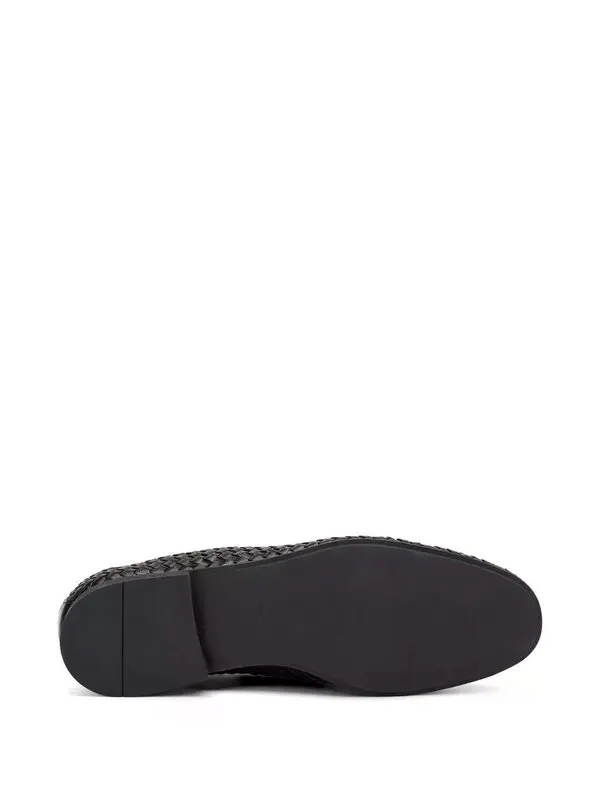 FRAU Woven Tassel Loafers