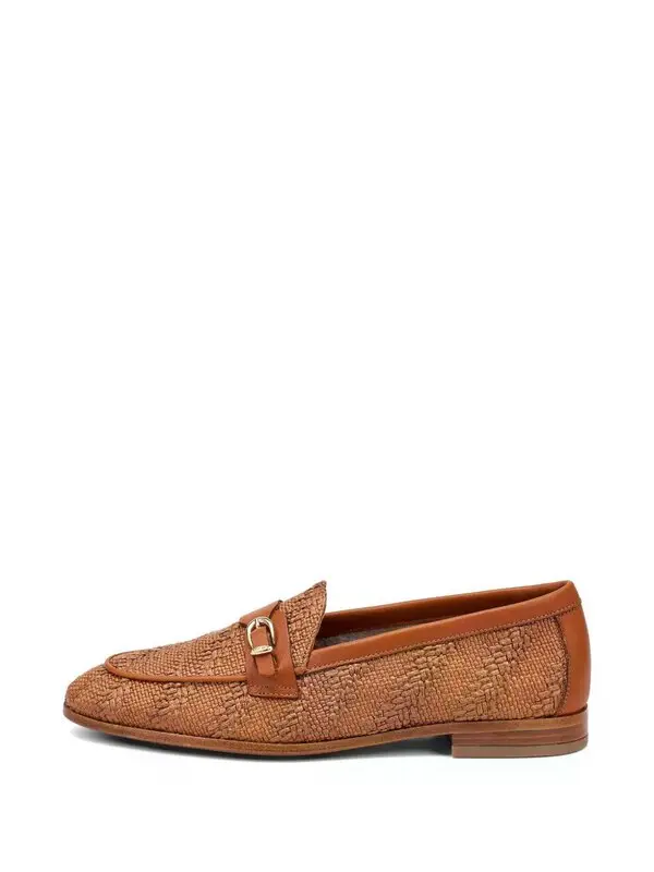 FRAU Herringbone-effect Loafers