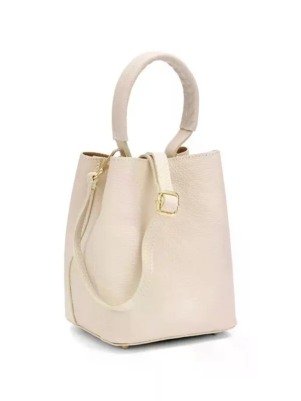 FRAU Mini Leather Bucket Bag