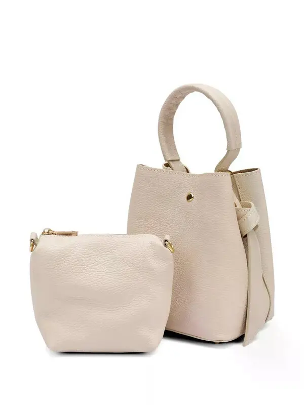 FRAU Mini Leather Bucket Bag