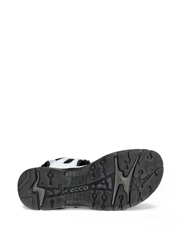 Ecco Offroad Cut-out Sandals - Blue