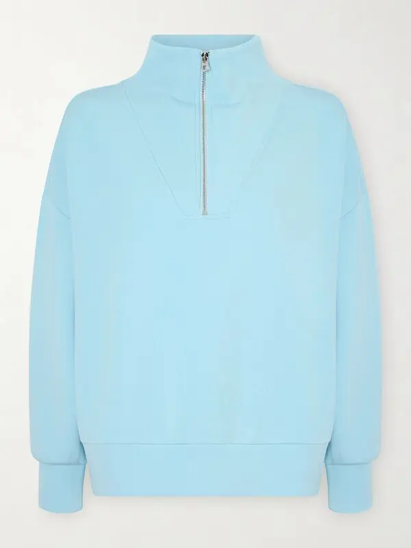 Varley Hawley Doublesoft Sweatshirt - Blue