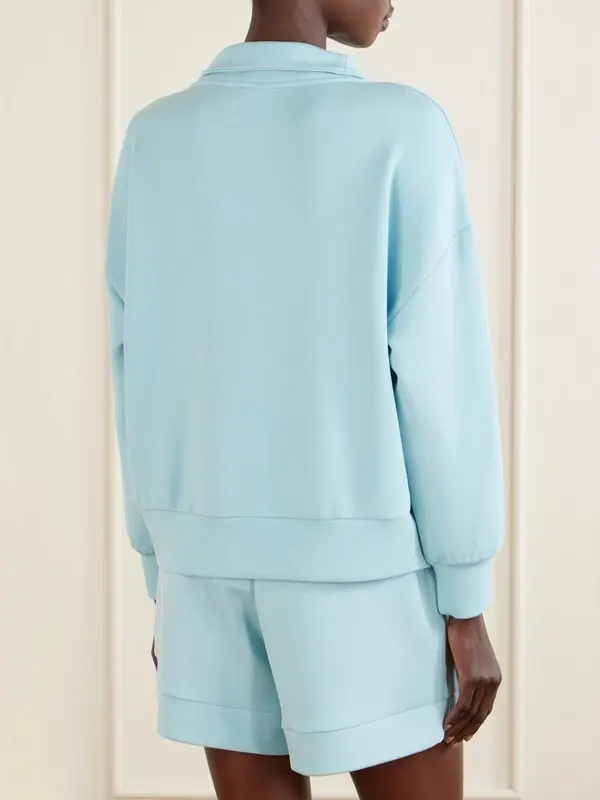 Varley Hawley Doublesoft Sweatshirt - Blue