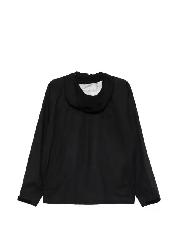 GOLDWIN Logo-embroidered Panelled Jacket