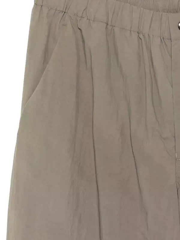 GOLDWIN Drawstring Wide-leg Trousers