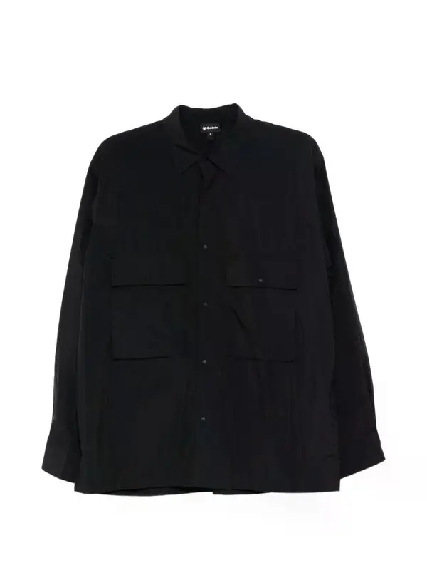 GOLDWIN Classic Collar Long-sleeve Shirt - Black