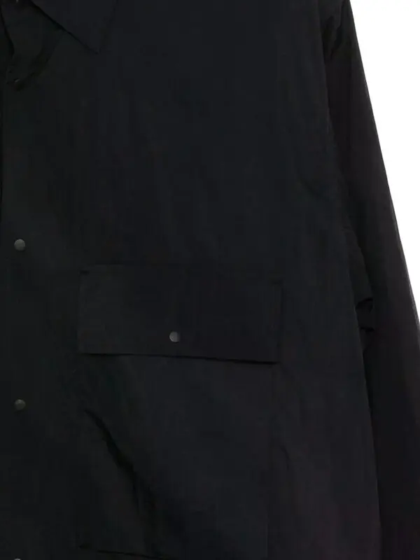 GOLDWIN Classic Collar Long-sleeve Shirt - Black