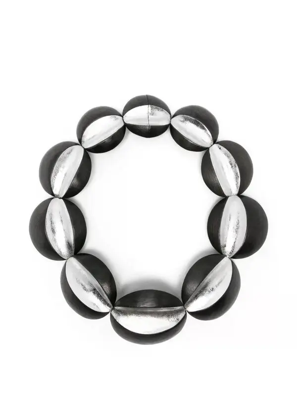MONIES Sava Necklace - Black