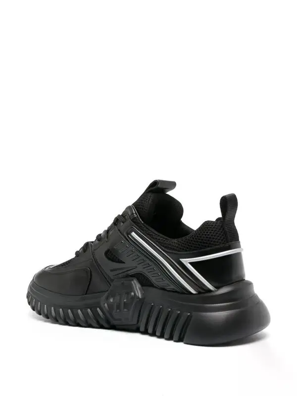 Philipp Plein Runner Hexagon Panelled Sneakers