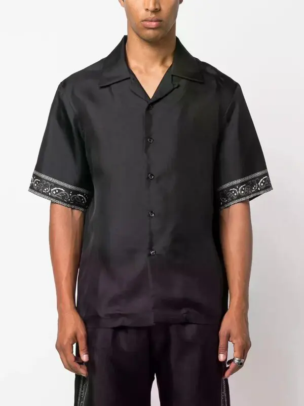 Philipp Plein Skull-print Silk Shirt