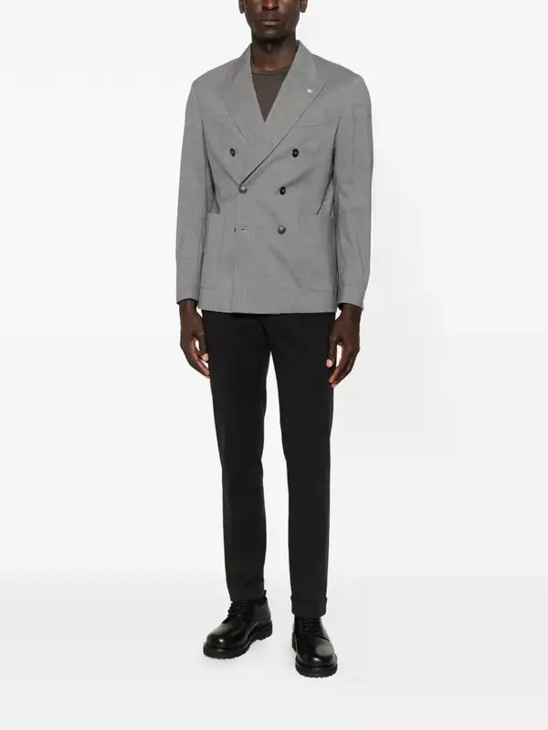 TELERIA ZED Edward Pocket Trousers - Black