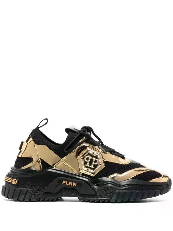 Philipp Plein Runner Hexagon Low-top Sneakers