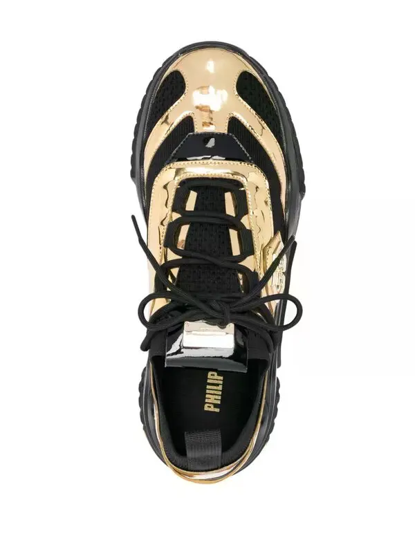 Philipp Plein Runner Hexagon Low-top Sneakers
