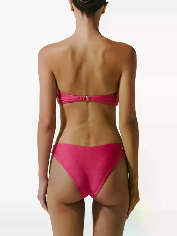 BAOBAB Nala Ring-detail Bikini Top - Pink