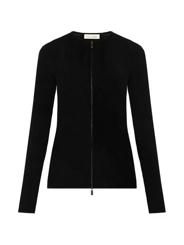 Fear Of God Logo-embroidered Cardigan - Black