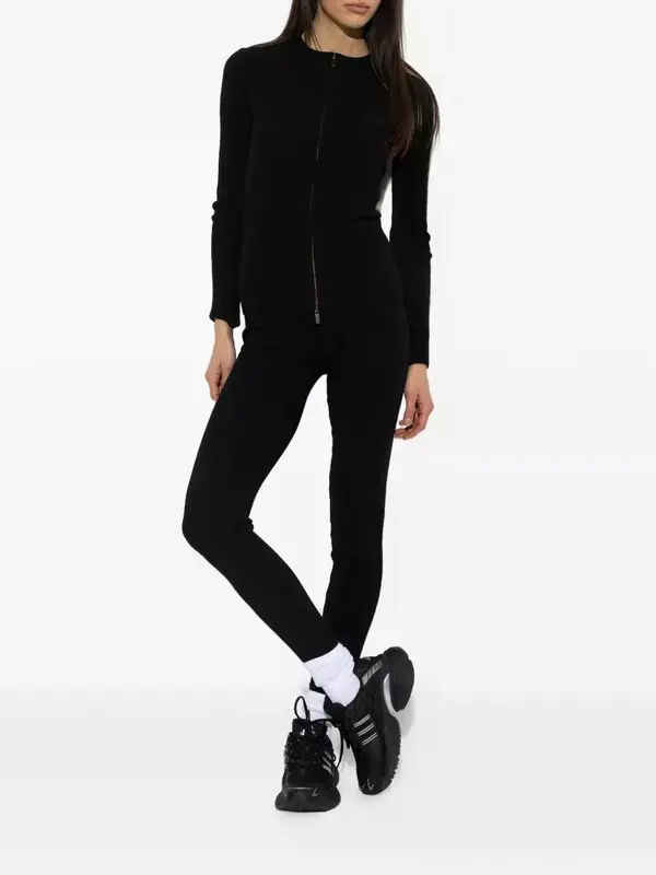Fear Of God Logo-embroidered Cardigan - Black