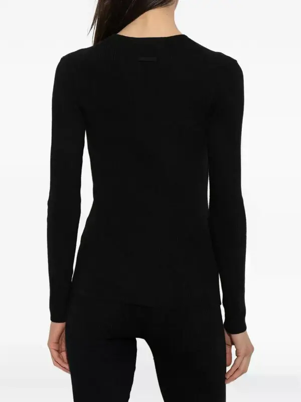 Fear Of God Logo-embroidered Cardigan - Black