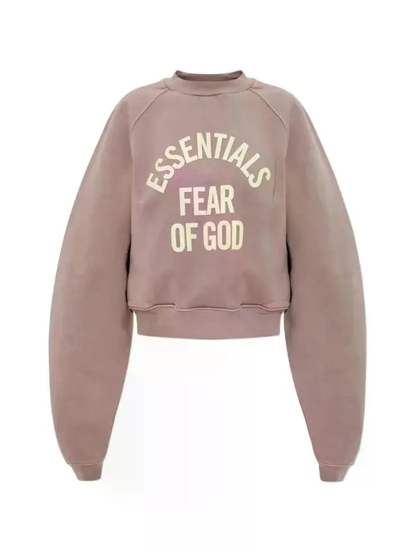 Fear Of God Logo-print Sweatshirt
