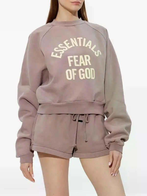 Fear Of God Logo-print Sweatshirt