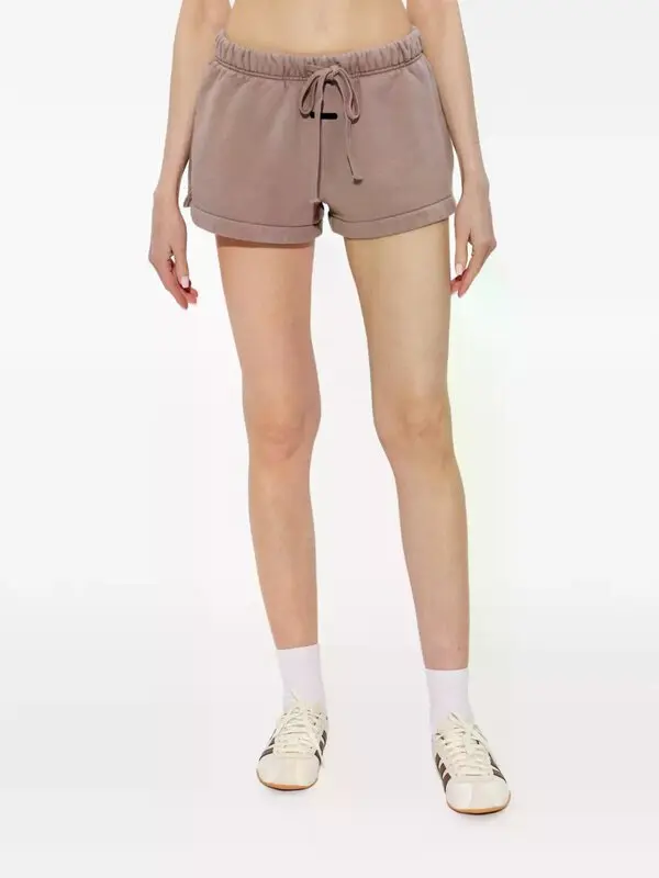Fear Of God Essentials Drawstring-waist Shorts - Neutrals