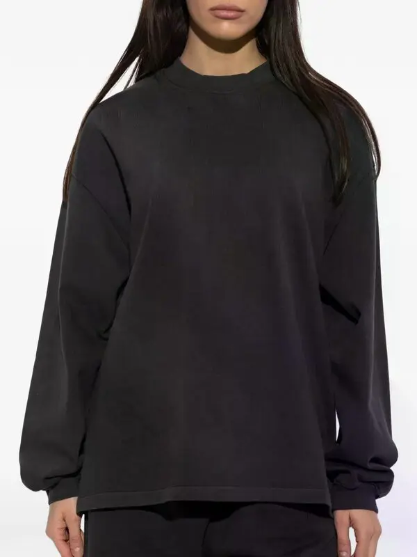 Fear Of God Essentials Logo-patch Sweater