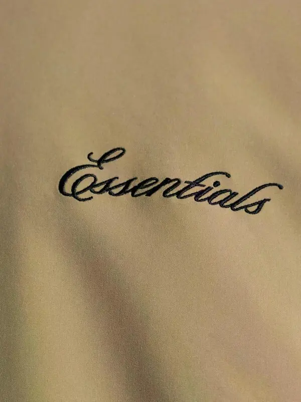 Fear Of God Logo-embroidered Zip-up Jacket
