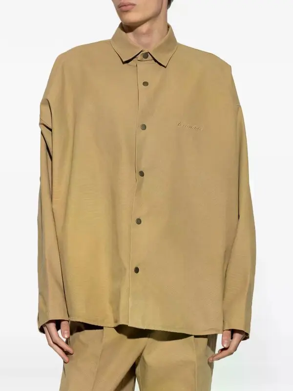 Fear Of God Logo-embroidered Jacket
