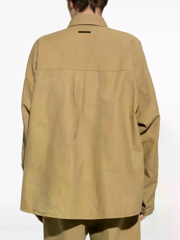 Fear Of God Logo-embroidered Jacket