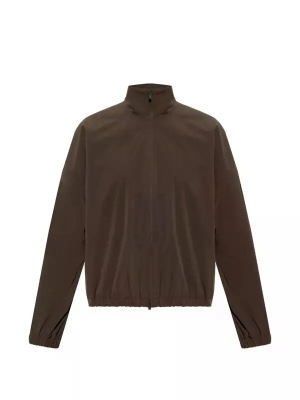 Fear Of God Logo-embroidered Zip-up Jacket