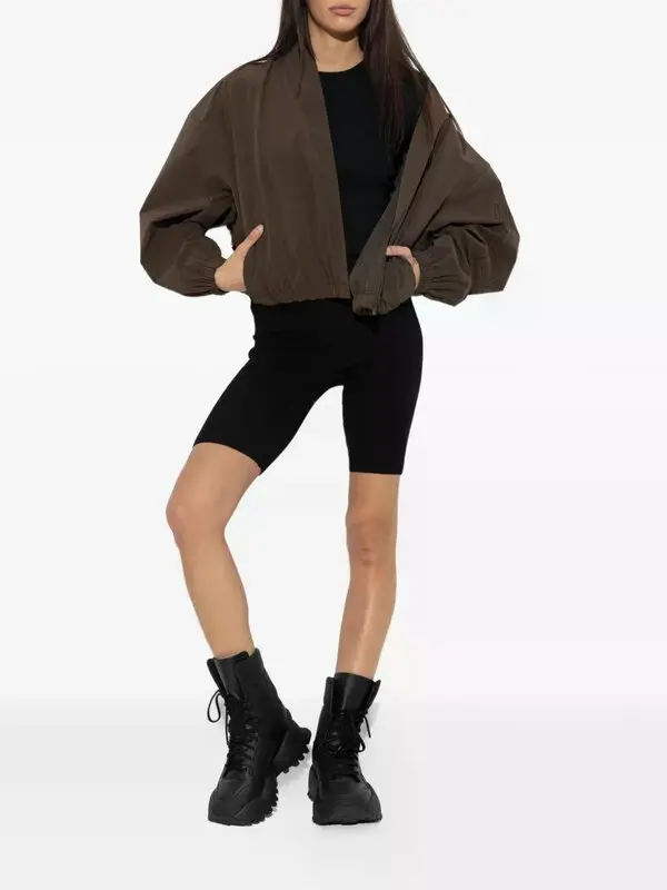 Fear Of God Logo-embroidered Zip-up Jacket