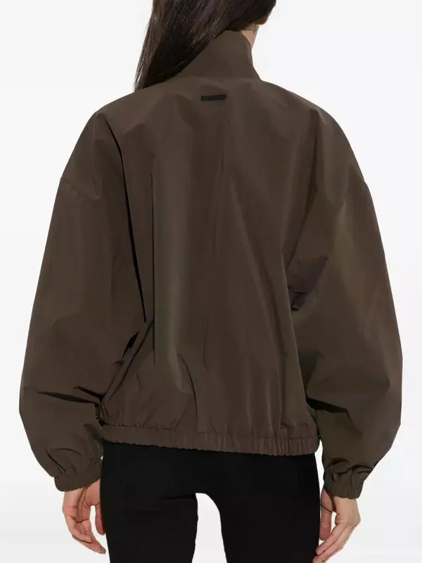 Fear Of God Logo-embroidered Zip-up Jacket