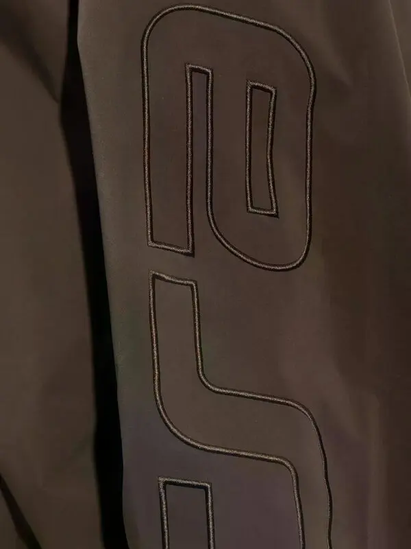 Fear Of God Logo-embroidered Zip-up Jacket