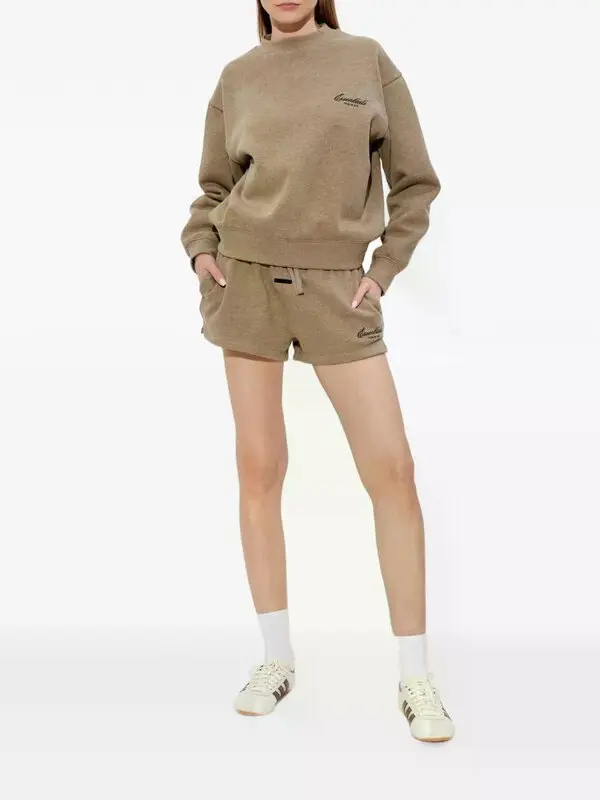 Fear Of God Essentials Logo-print Sweatshirt