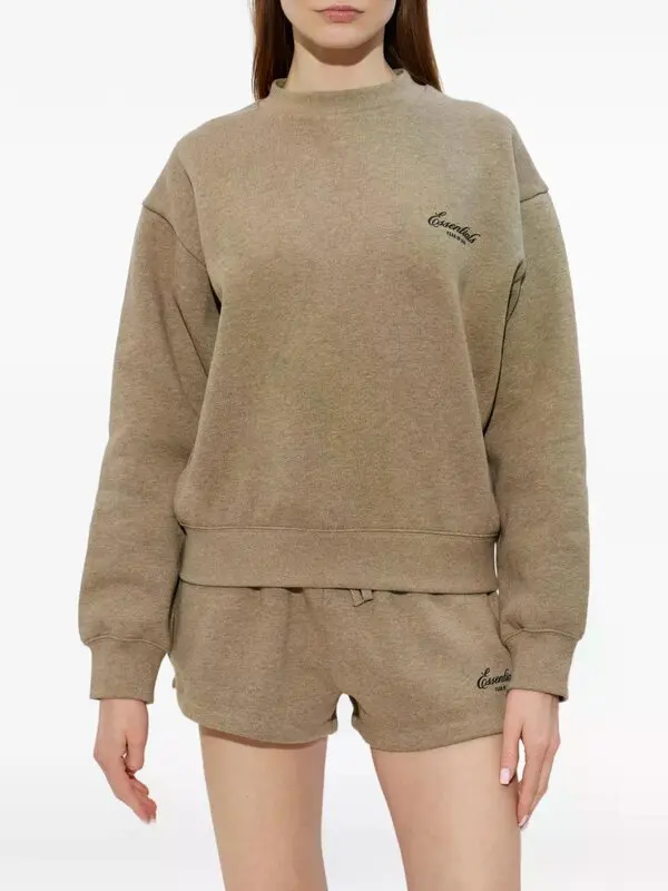 Fear Of God Essentials Logo-print Sweatshirt