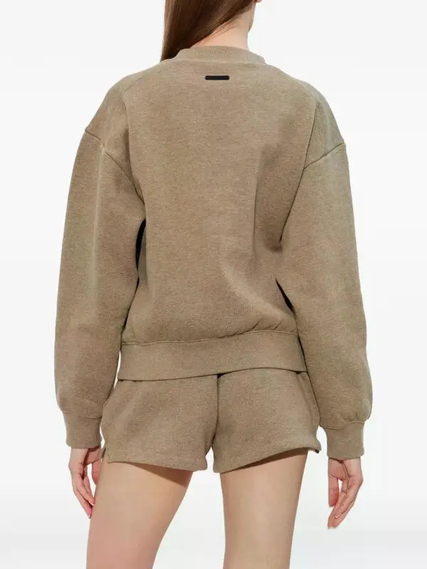 Fear Of God Essentials Logo-print Sweatshirt