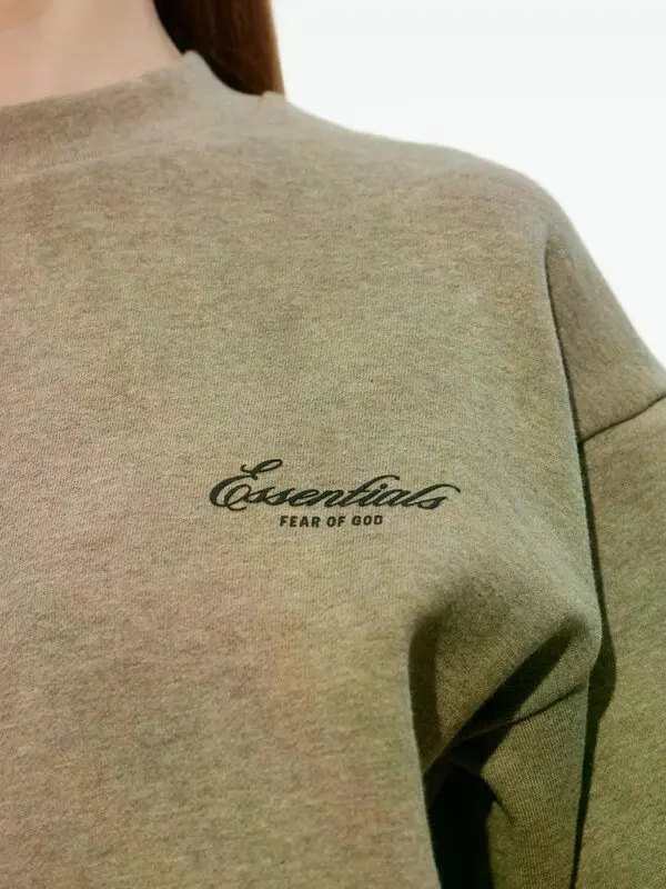 Fear Of God Essentials Logo-print Sweatshirt