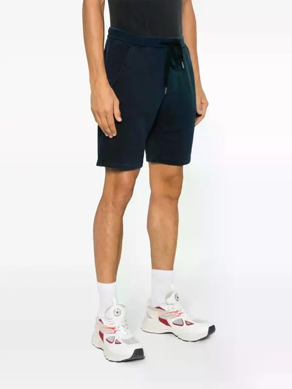 Iceberg Logo-patch Track Shorts
