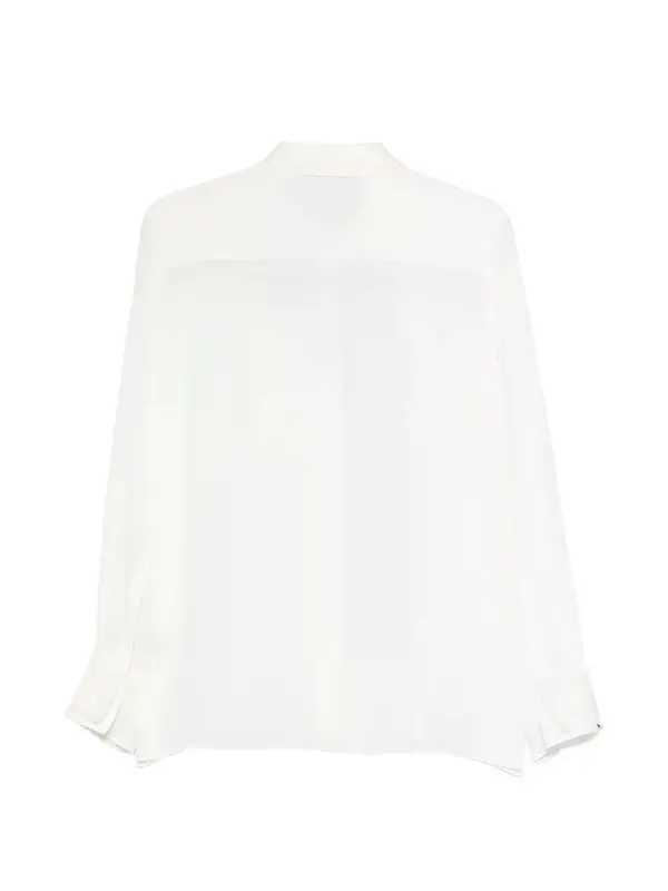 Antonelli Firenze Pleated-bib Long-sleeve Shirt