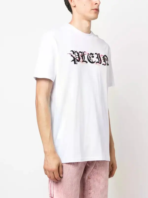 Philipp Plein Logo-print Cotton T-shirt