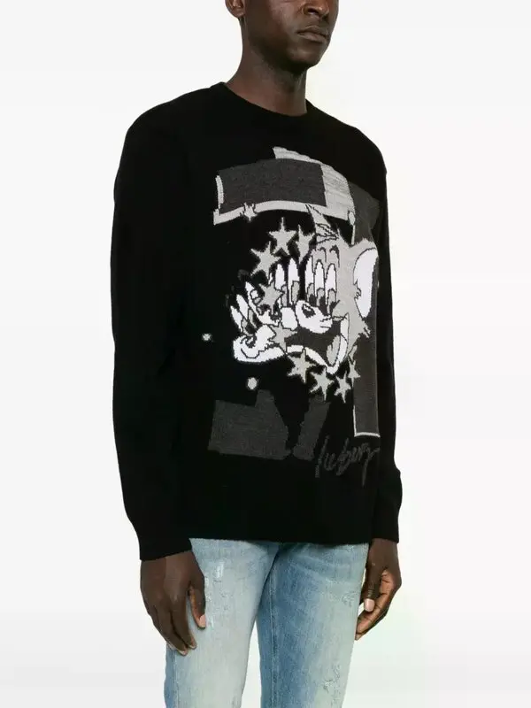 Iceberg Cartoon-motif Sweater