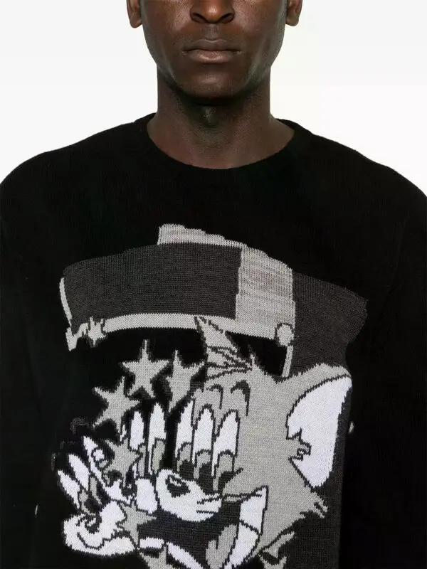 Iceberg Cartoon-motif Sweater