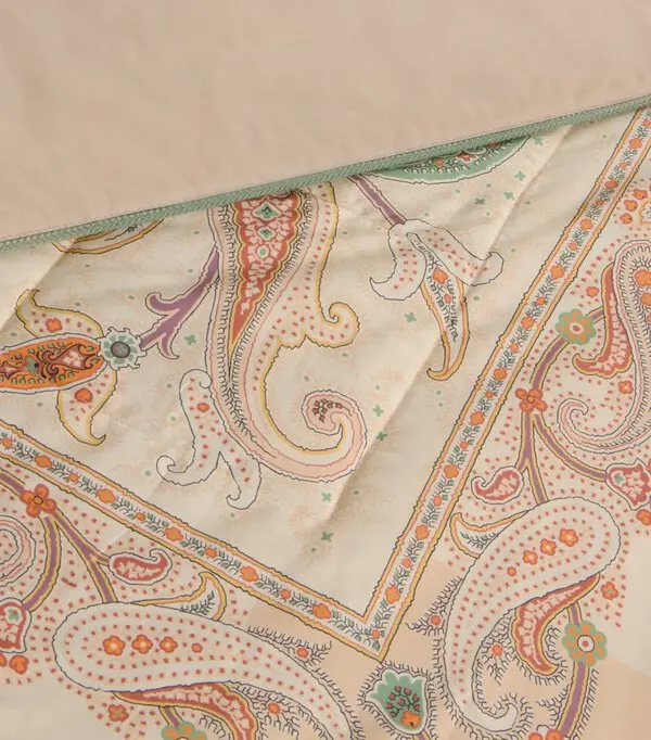 Etro Cotton Quilted Yaara Bedspread