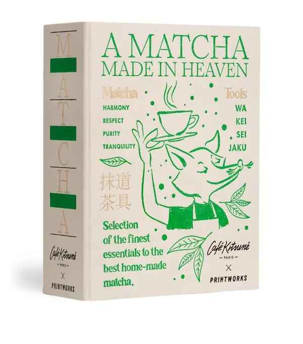 PRINTWORKS X Café Kitsuné Matcha Kit