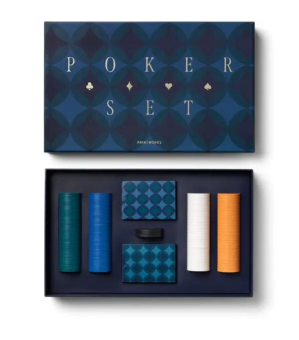 PRINTWORKS Art Of Poker Diamonds Set